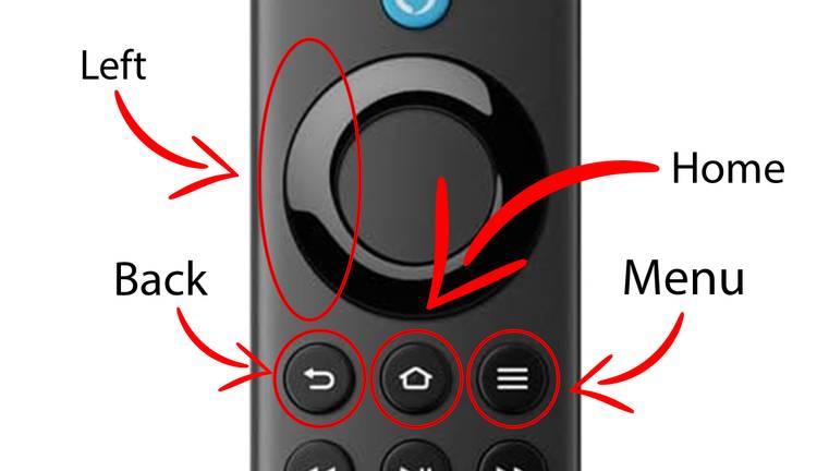 How to reset your Amazon Fire TV remote