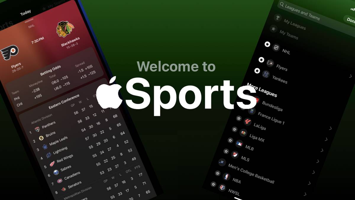How Apple Sports works and why sports fans might prefer ESPN