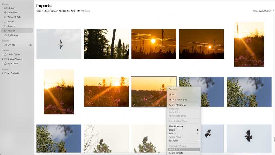 How to hide a photo and your Hidden Photos album on iPhone