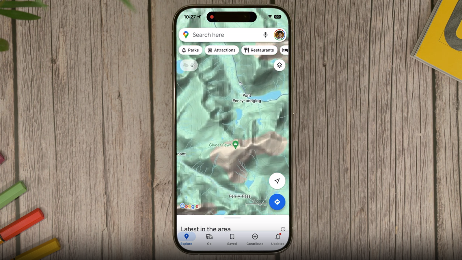 How to find and check your elevation on Google Maps