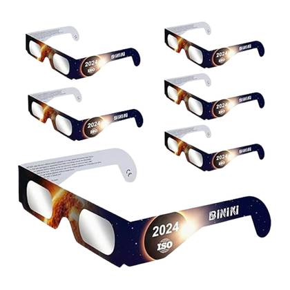 Solar eclipse 2024: Map and glasses for the ultimate view