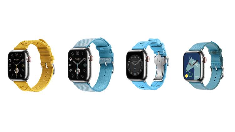 Here are the new iPhone case Apple Watch band colors