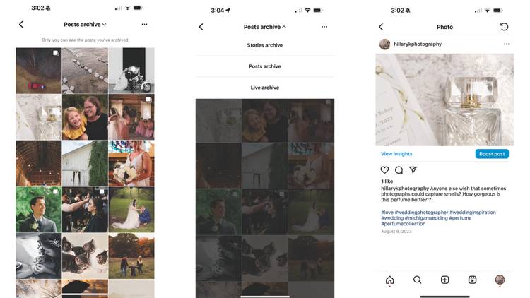 How to restore recently deleted Instagram photos and stories