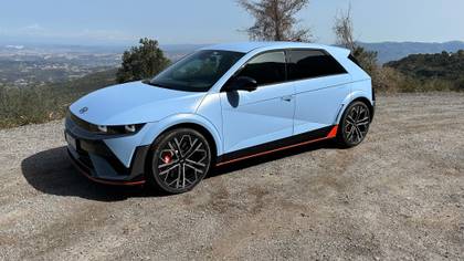 Hyundai Ioniq 5 N review: One the best EVs right now