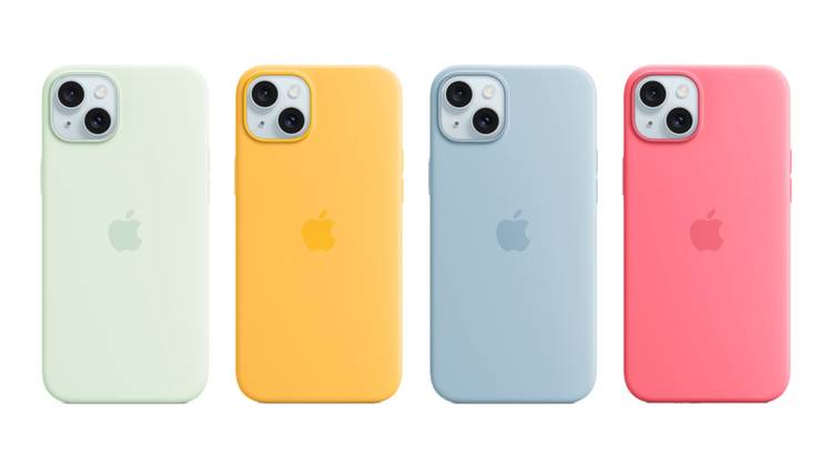 Here are the new iPhone case Apple Watch band colors