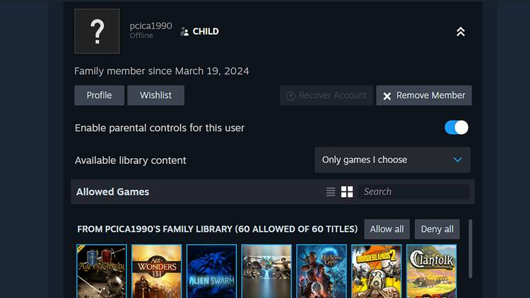 How to set up a Steam Family and share your games