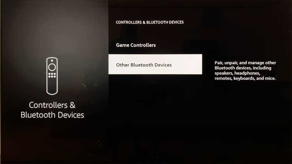 How to connect headphones to a Fire TV device