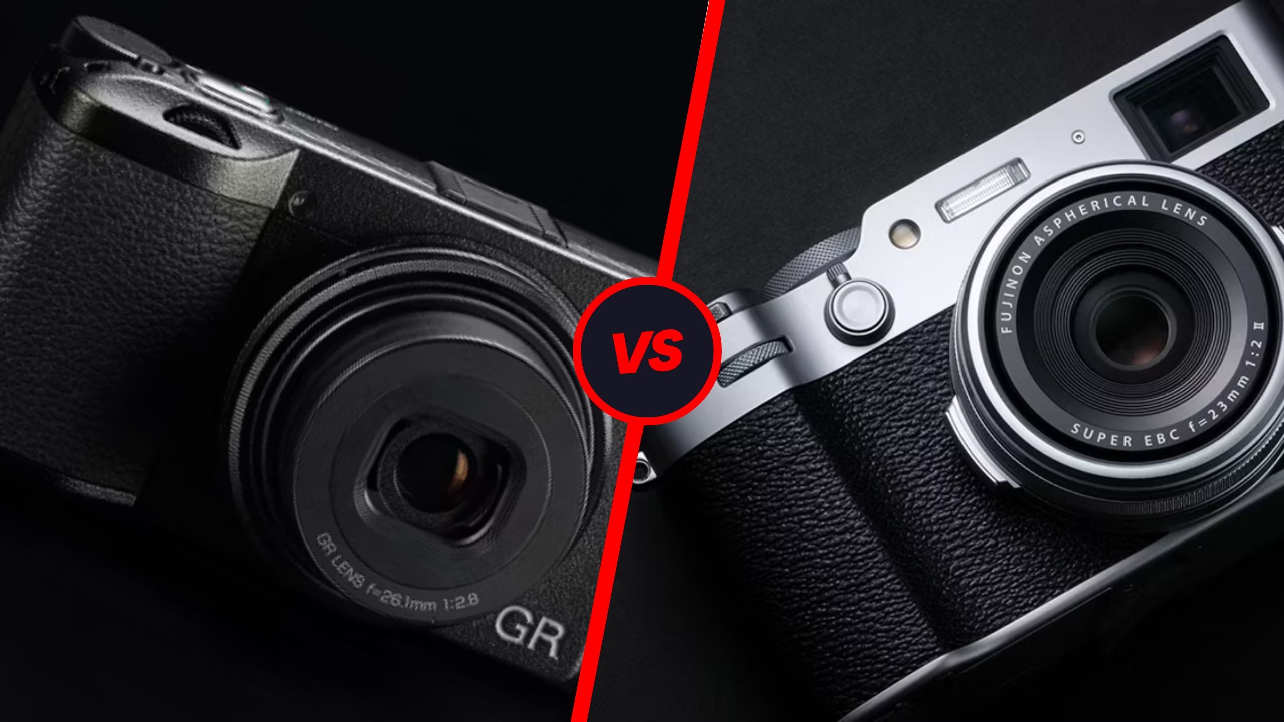 Fujifilm X100VI vs Ricoh GR III HDF comparison