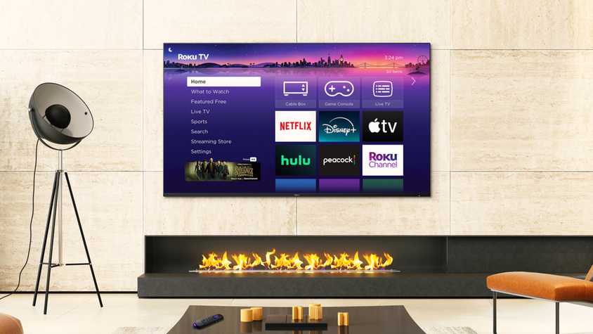 How to use Roku Backdrops for cool TV art