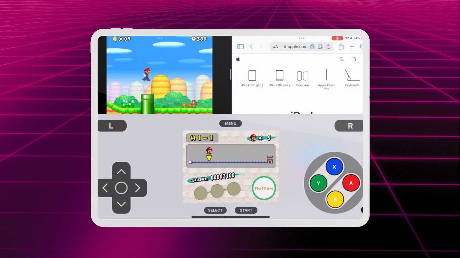 How to make an Android tablet into a retro gaming console