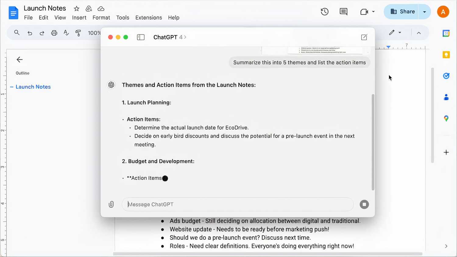 OpenAI debuts ChatGPT desktop app, Mac users get first dibs
