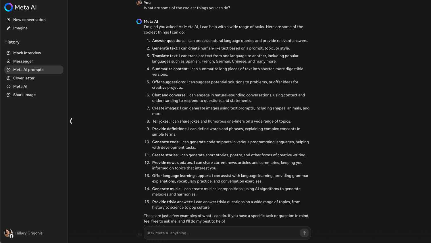 9 Meta AI prompts to try first