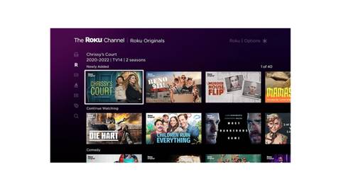 Rearrange your Roku home screen