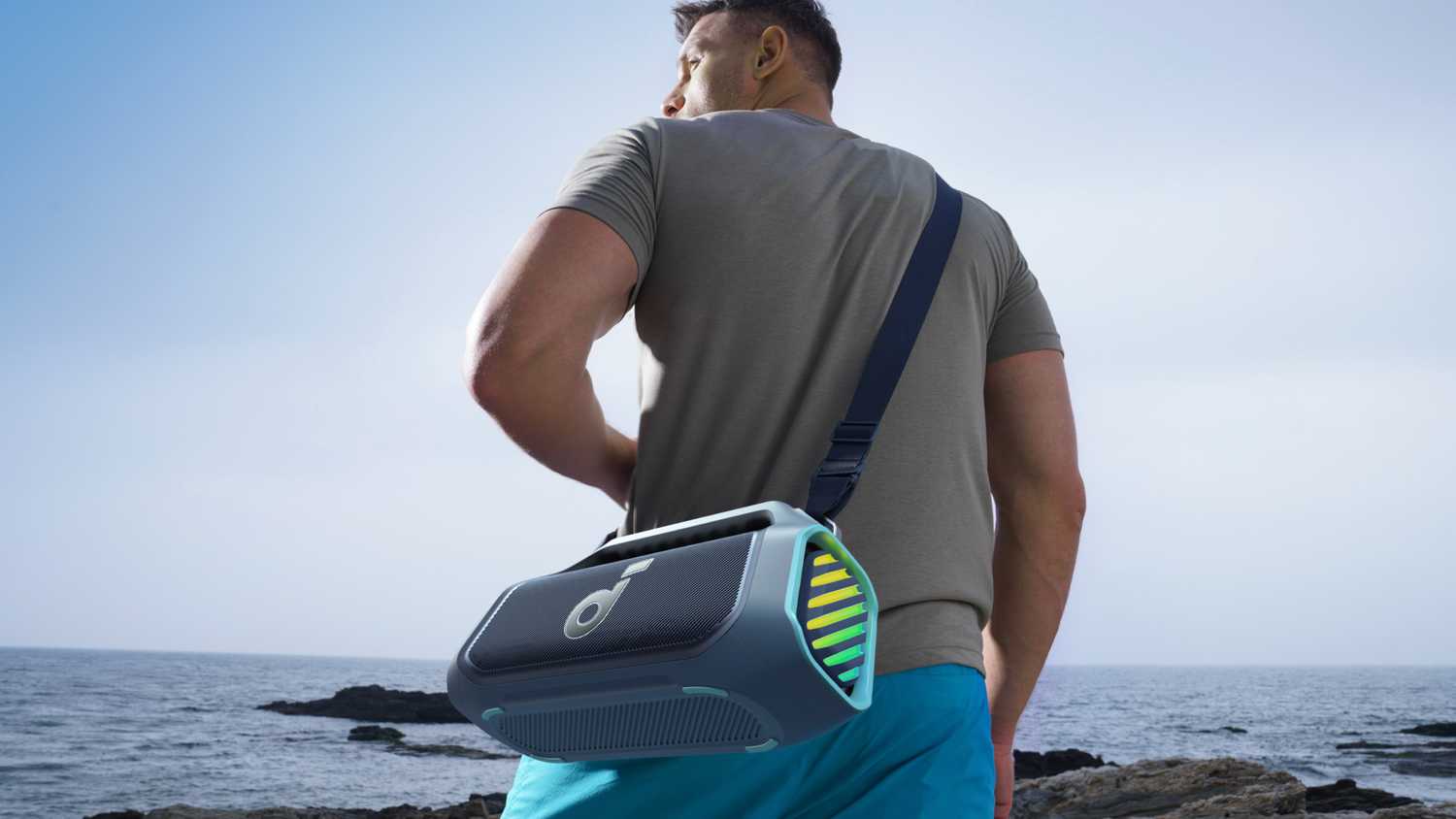 Soundcore's new speaker boasts booming bass and a light show