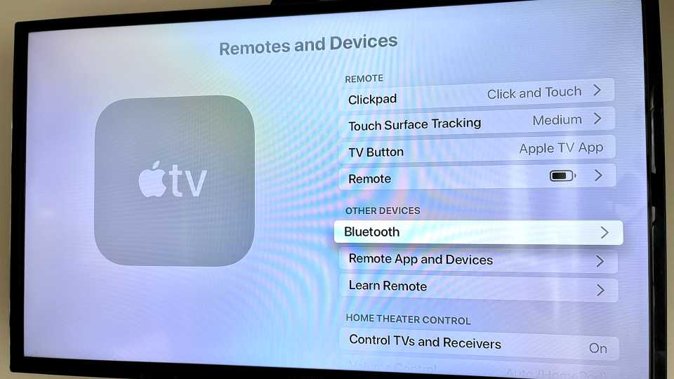 How to pair a remote to your Apple TV