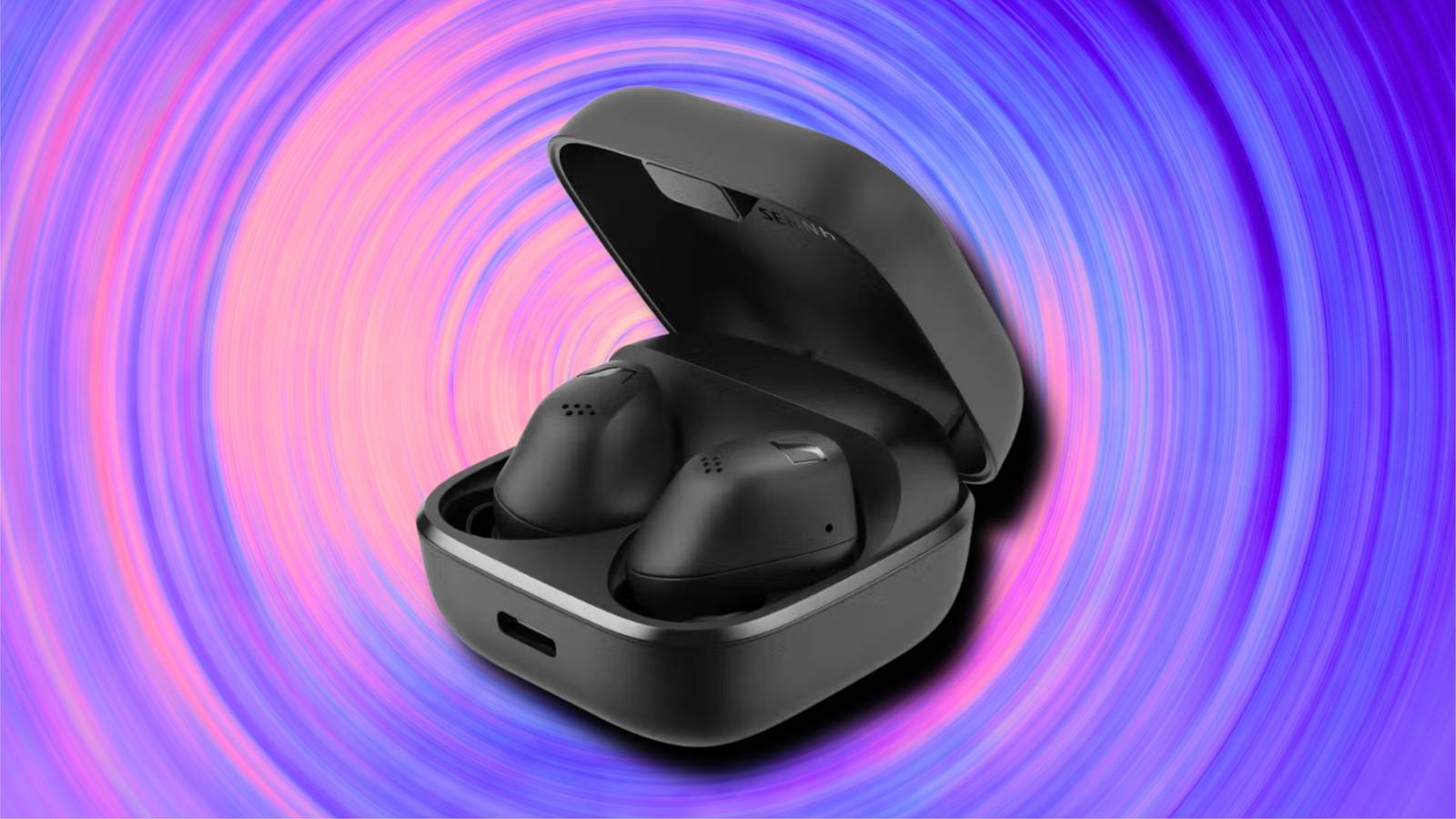 Sennheiser's new earbuds are feature-rich on a budget