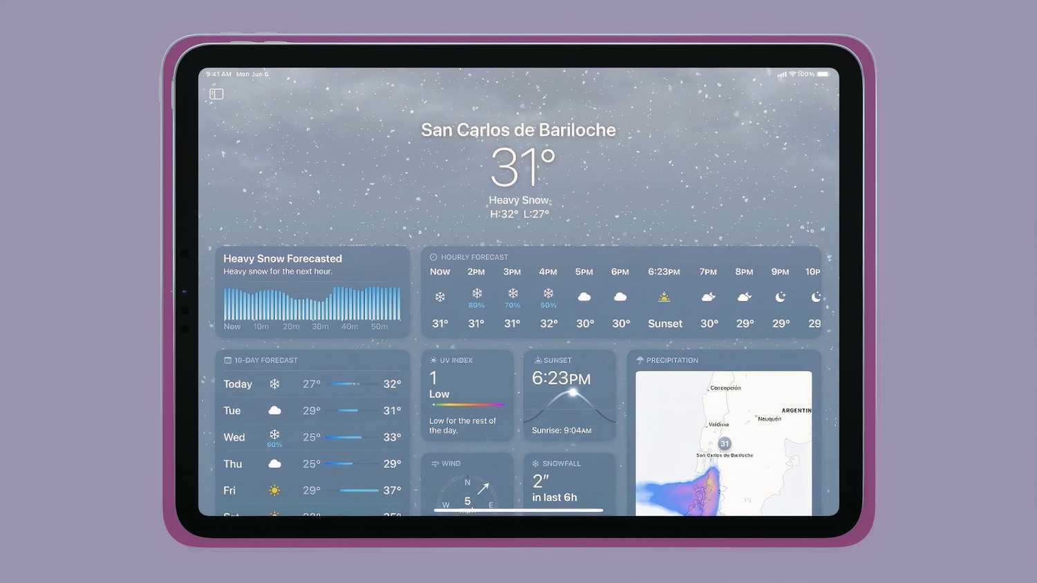 It's not just your iPhone - Apple Weather is down