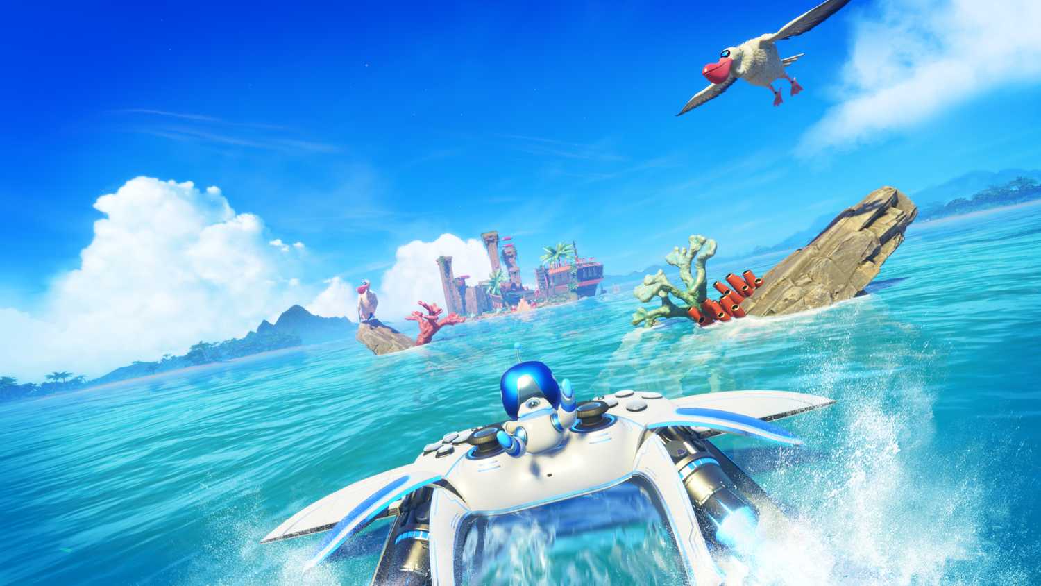 Astro Bot Preview: a joy-filled throwback to 2000s 3D platformers