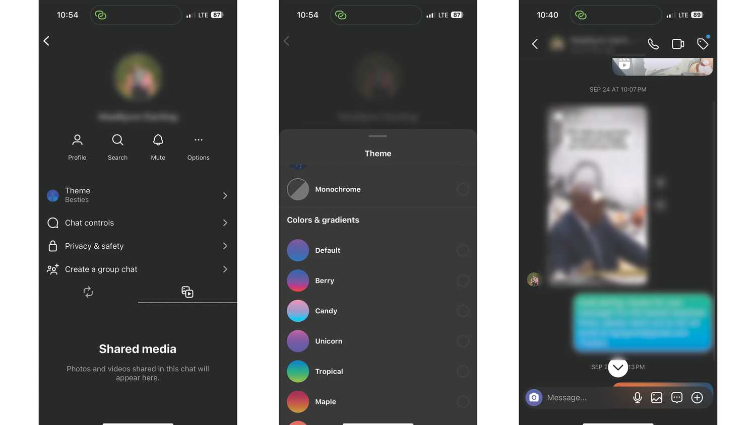 How to turn on Instagram dark mode from the app or web