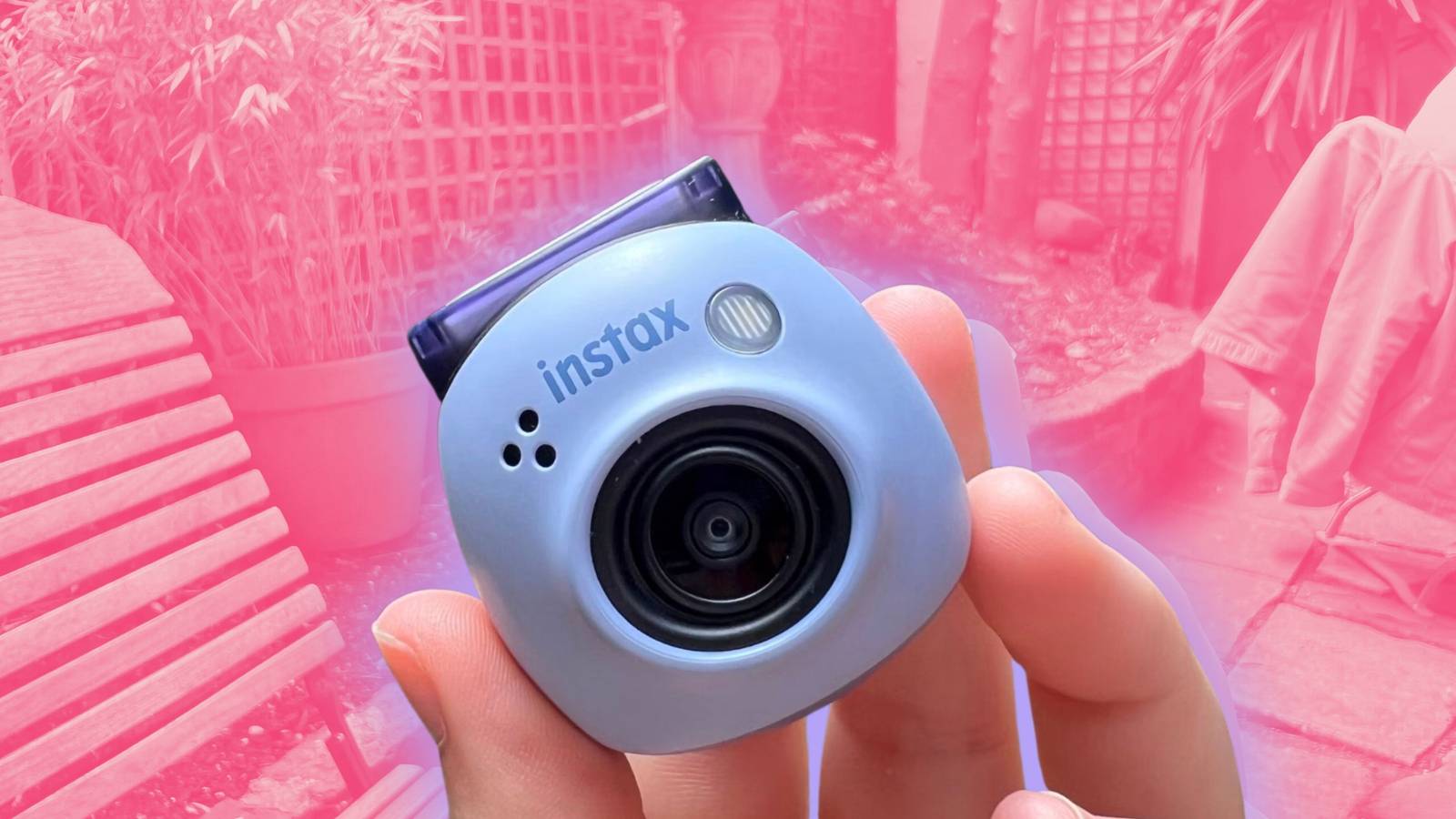 Fujifilm Instax Pal review: Cute, but inessential