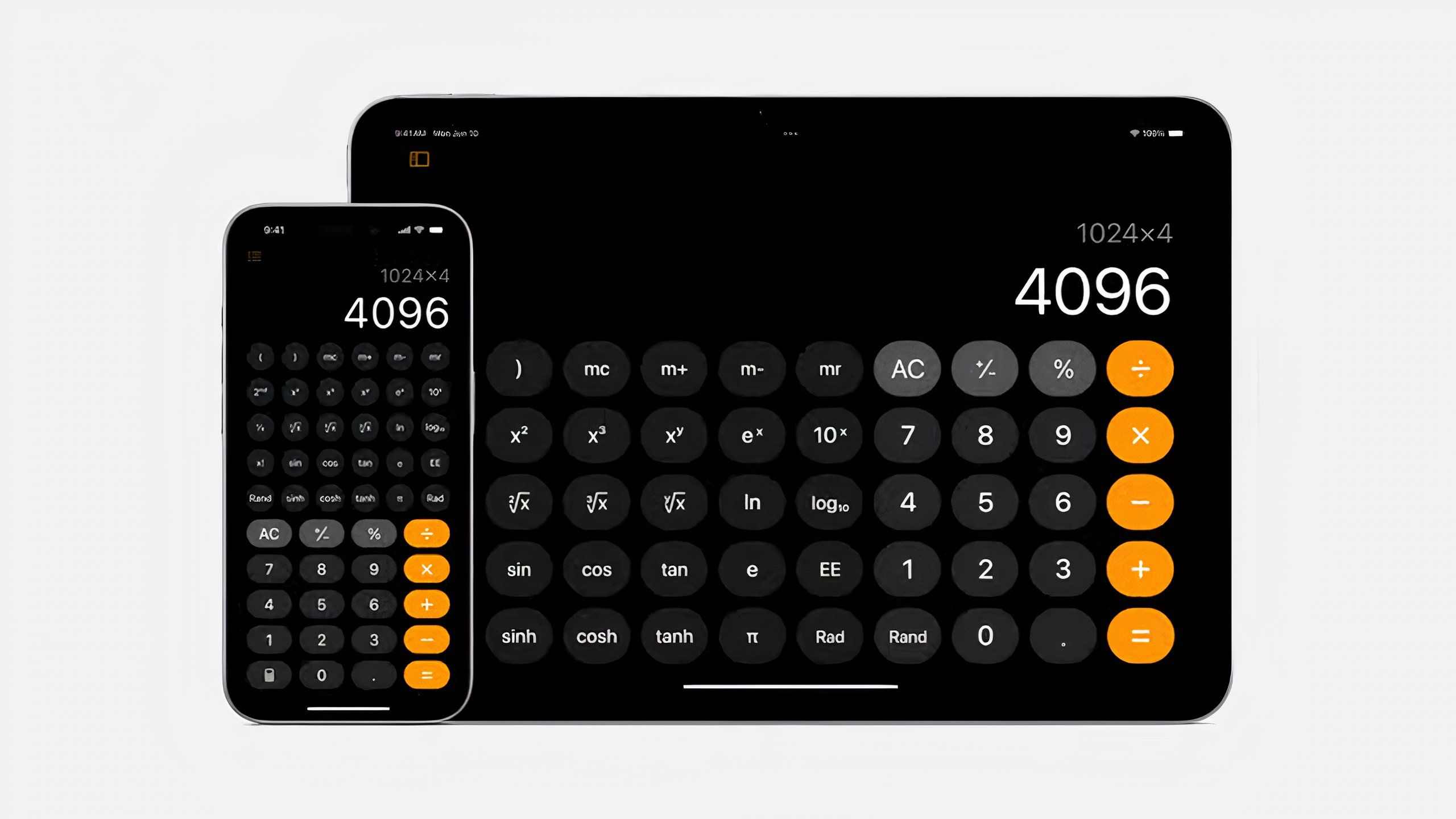 The iPad is finally getting Apple's calculator app