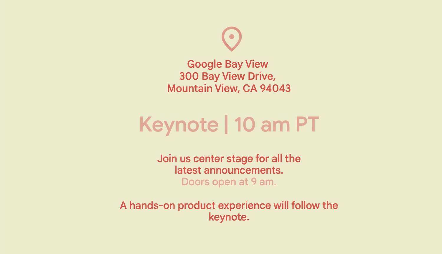 Google's August Pixel event is catching everyone off guard