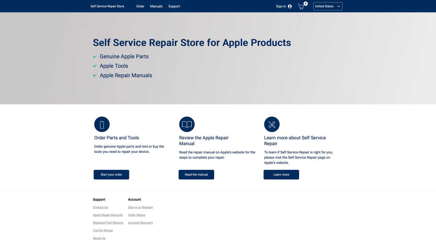 Apple’s Self Service Repair program is now available in 33 countries