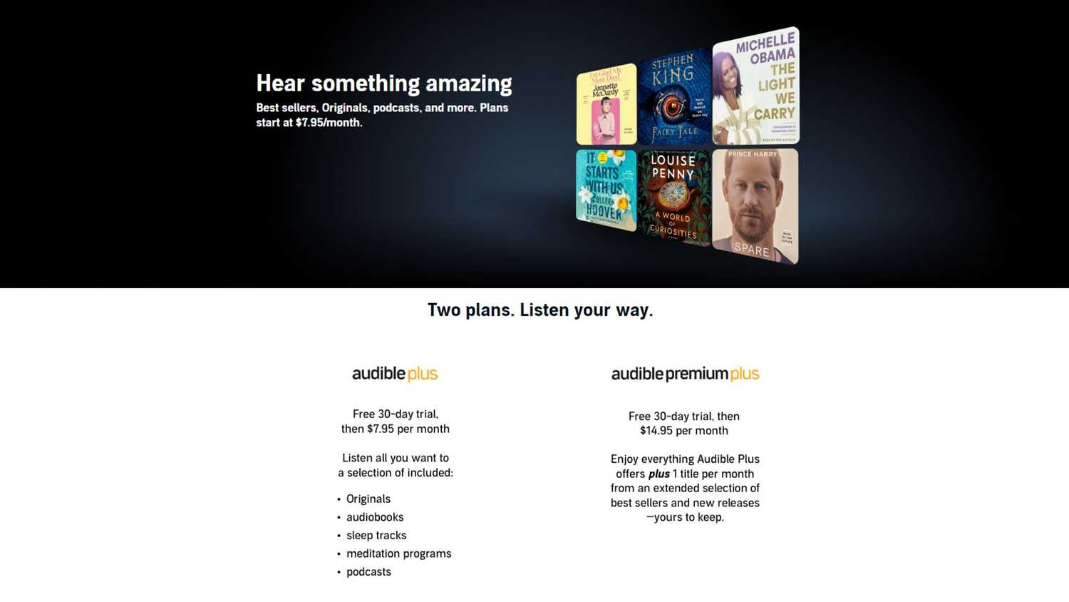 How to get Audible for cheap (or free)