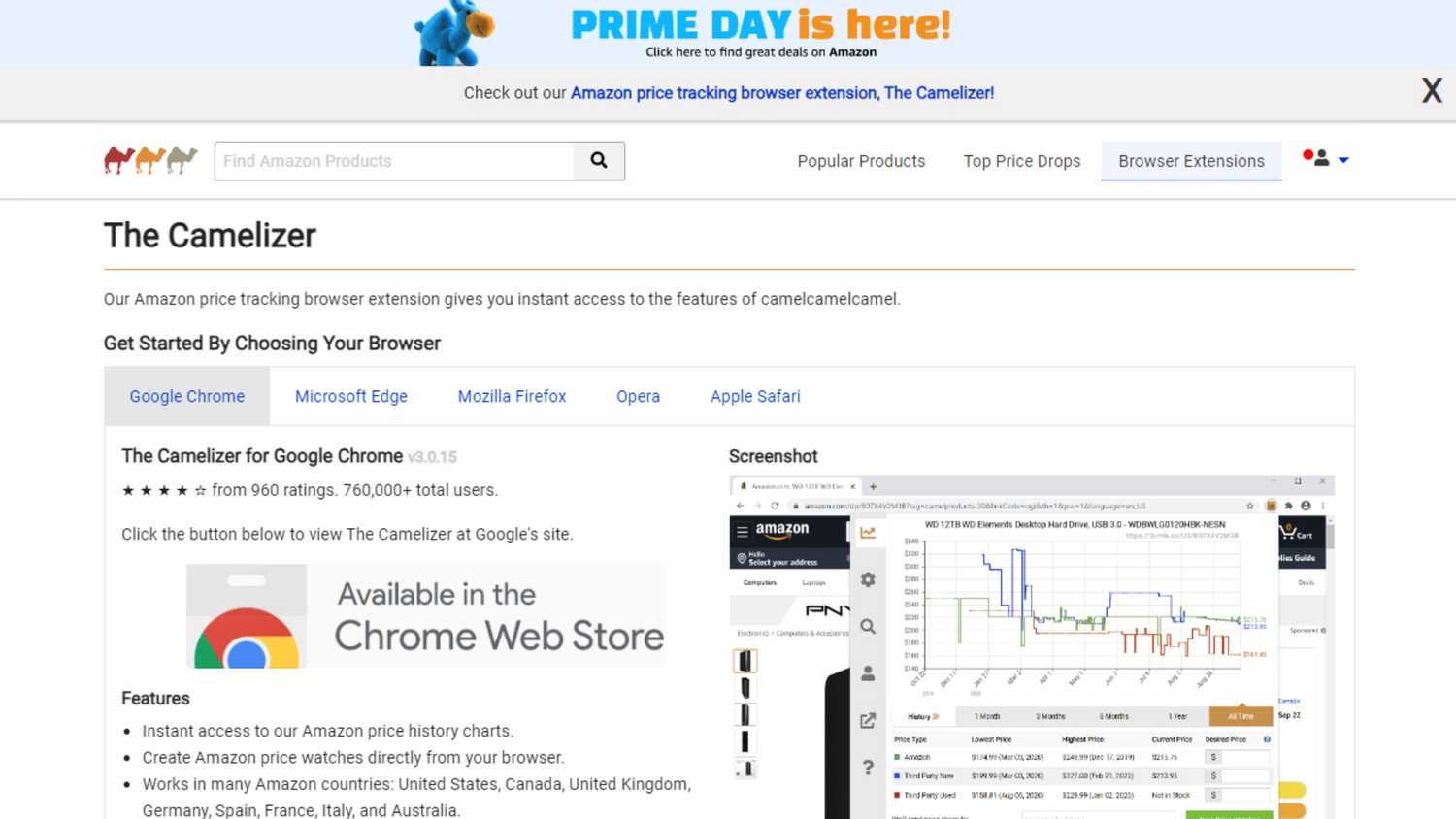 How I use Amazon price-history checkers to spot fake Prime Day deals