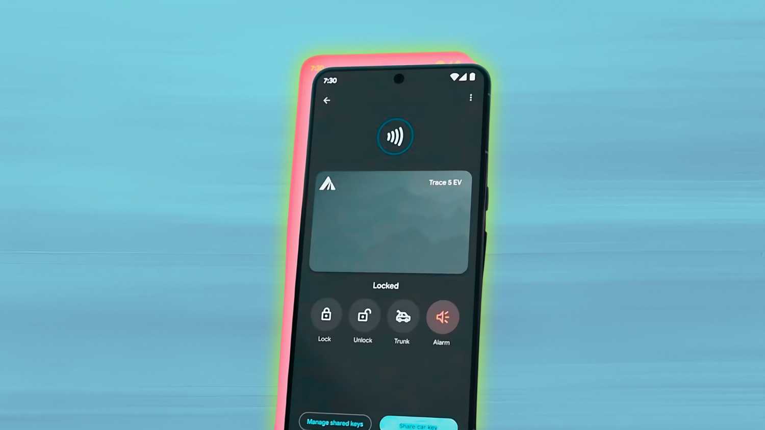 Which cars work with Android digital car key?