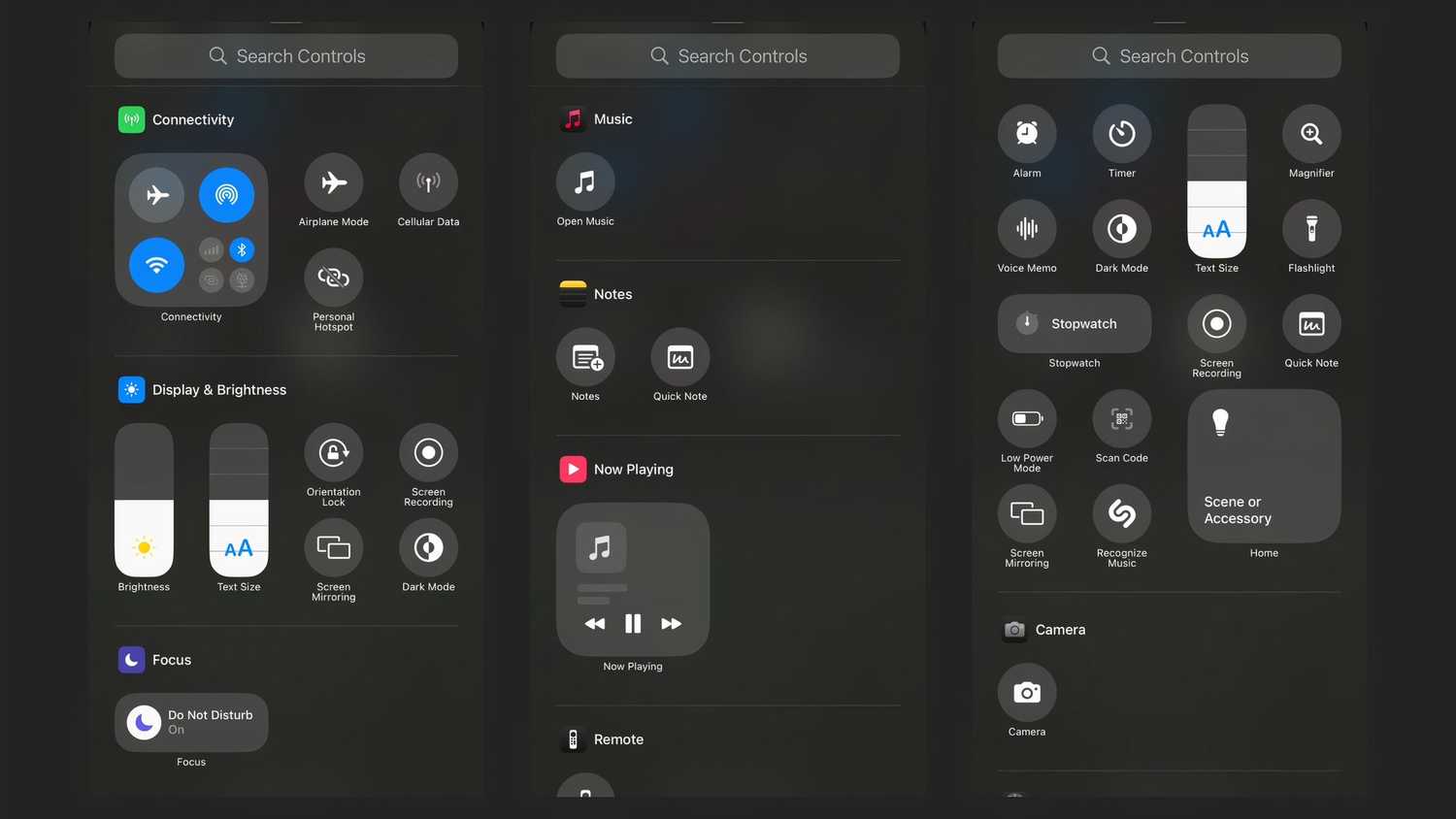 All the new ways to customize your iPhone Control Center using iOS 18