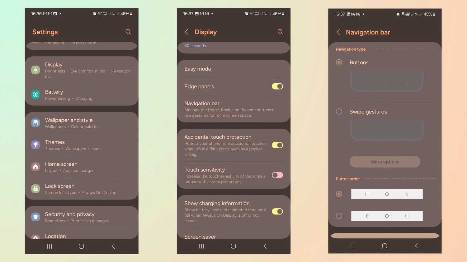 How I use Samsung's Motion and Gesture features to customize my Galaxy ...