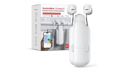 SwitchBot's excellent smart Curtain 3 is $27 off for Prime Day