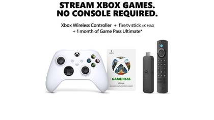 Amazon Prime Fire TV Stick Xbox bundle