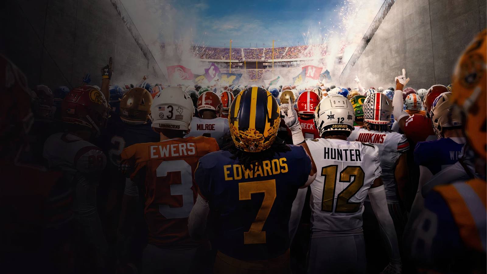 College Football 25: How to use team builder