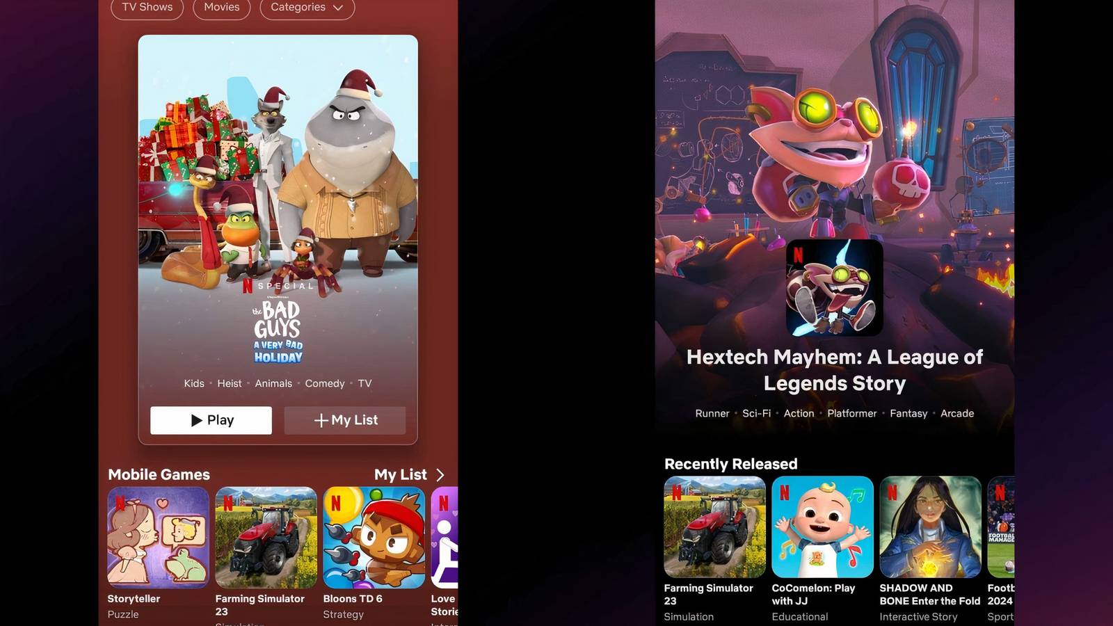 Netflix will let you binge one new game a month