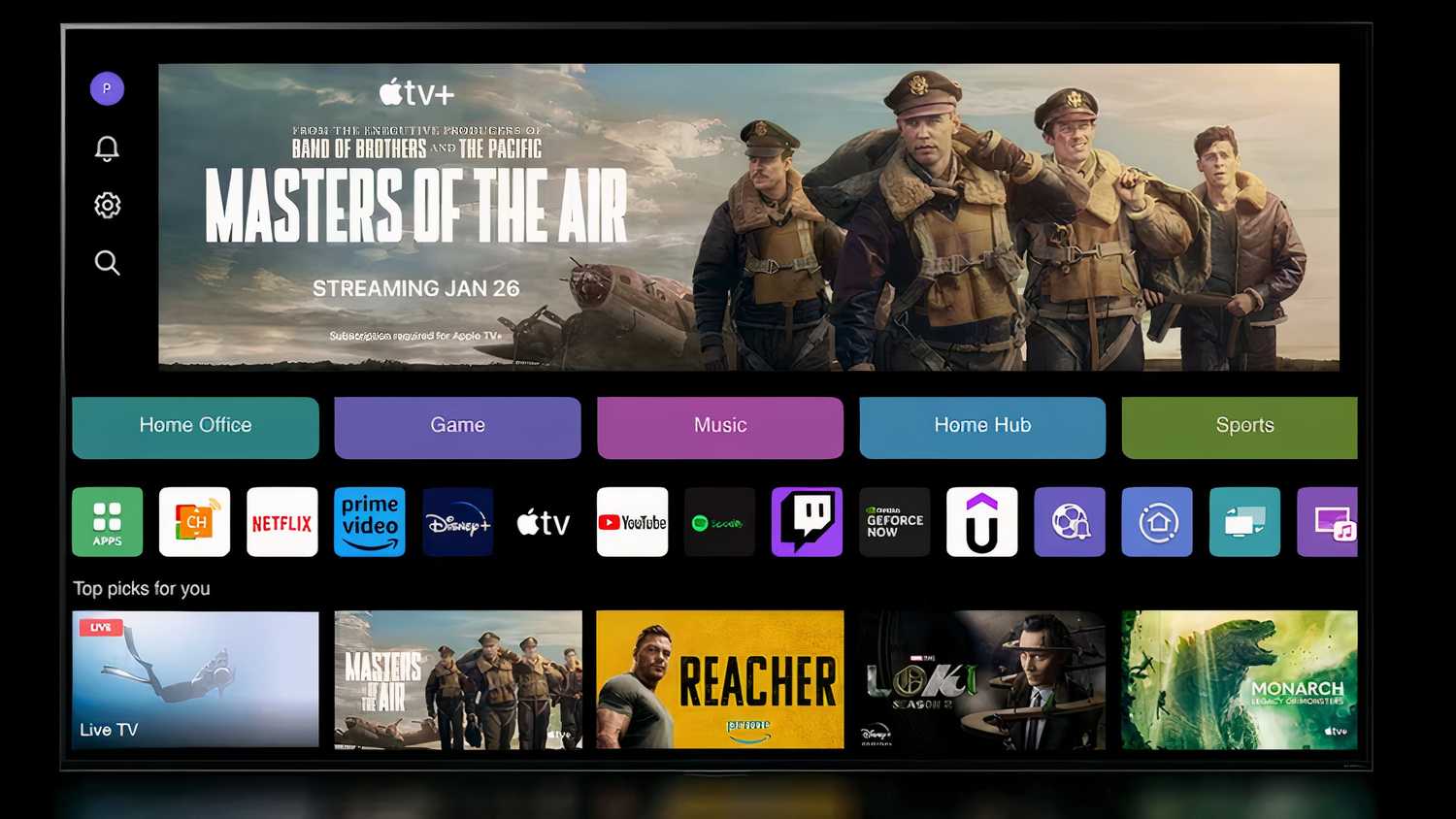 5 AI features on LG TVs