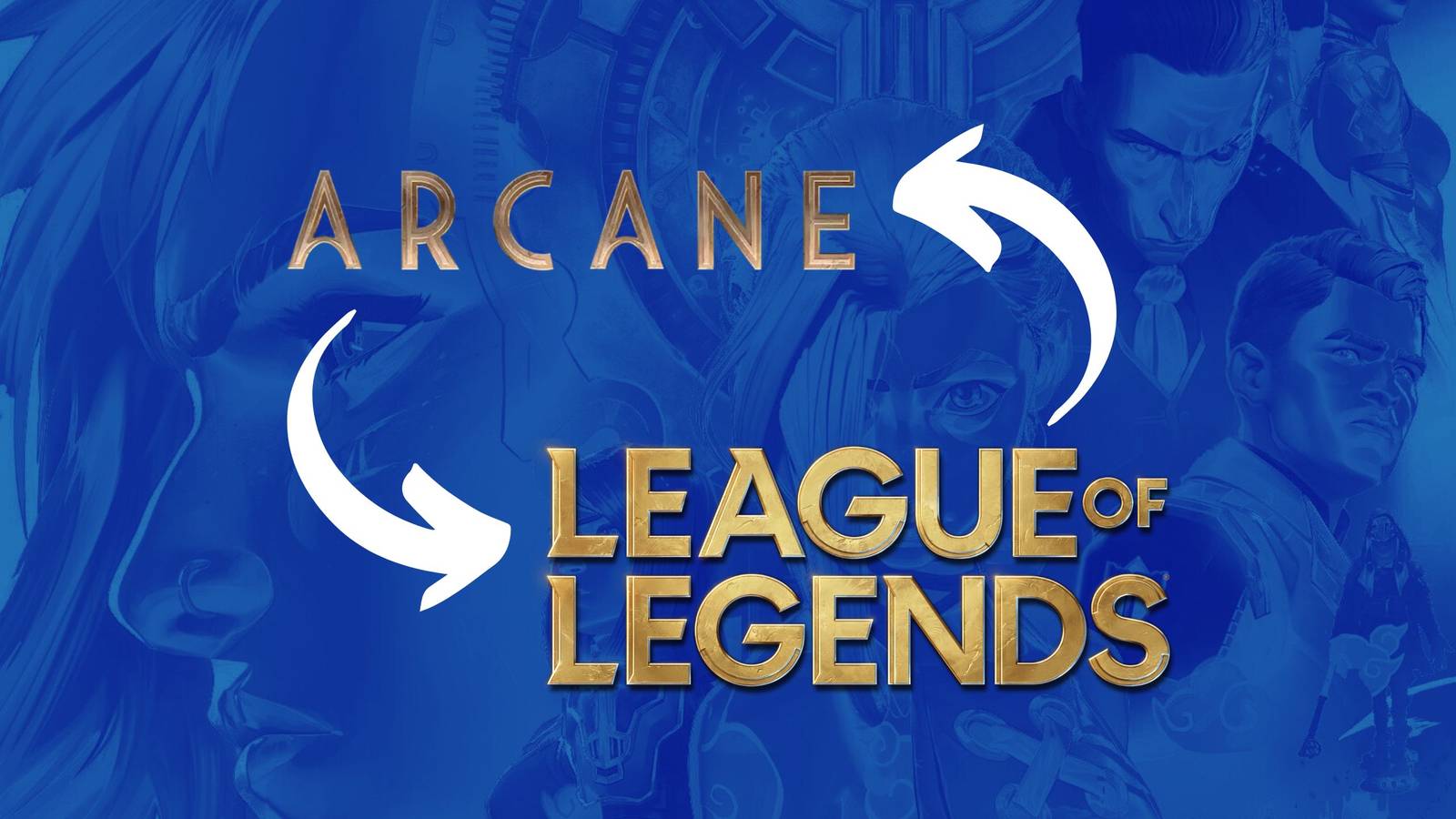 Netflix's Arcane connection to League of Legends