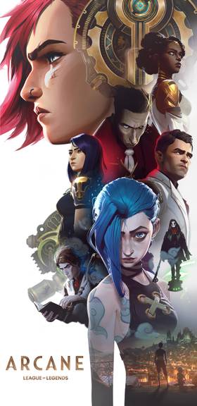 Netflix's Arcane connection to League of Legends