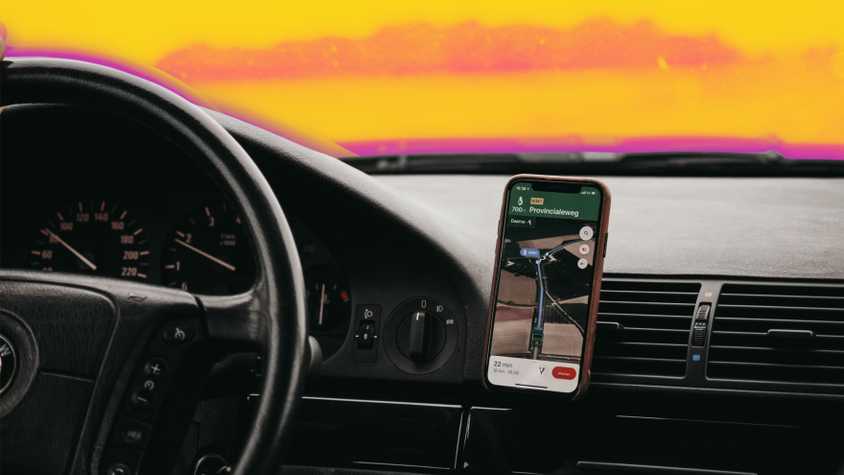 How to find Google Maps location history to see past trips