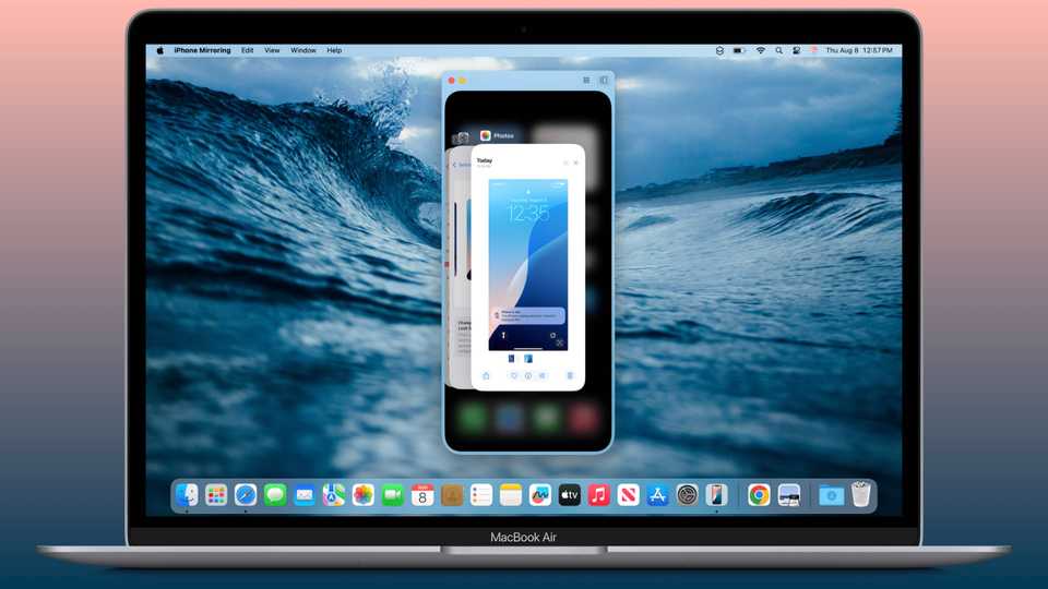 I’ve been using Mirroring to control my iPhone from my Mac, and it’s ...