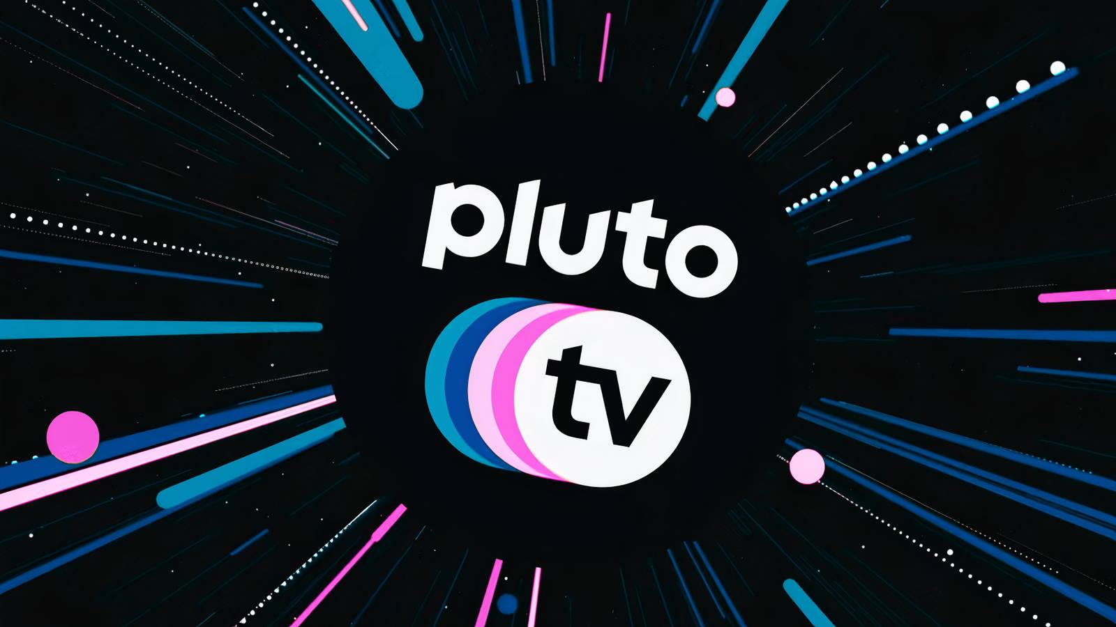 Features included with a Pluto TV account