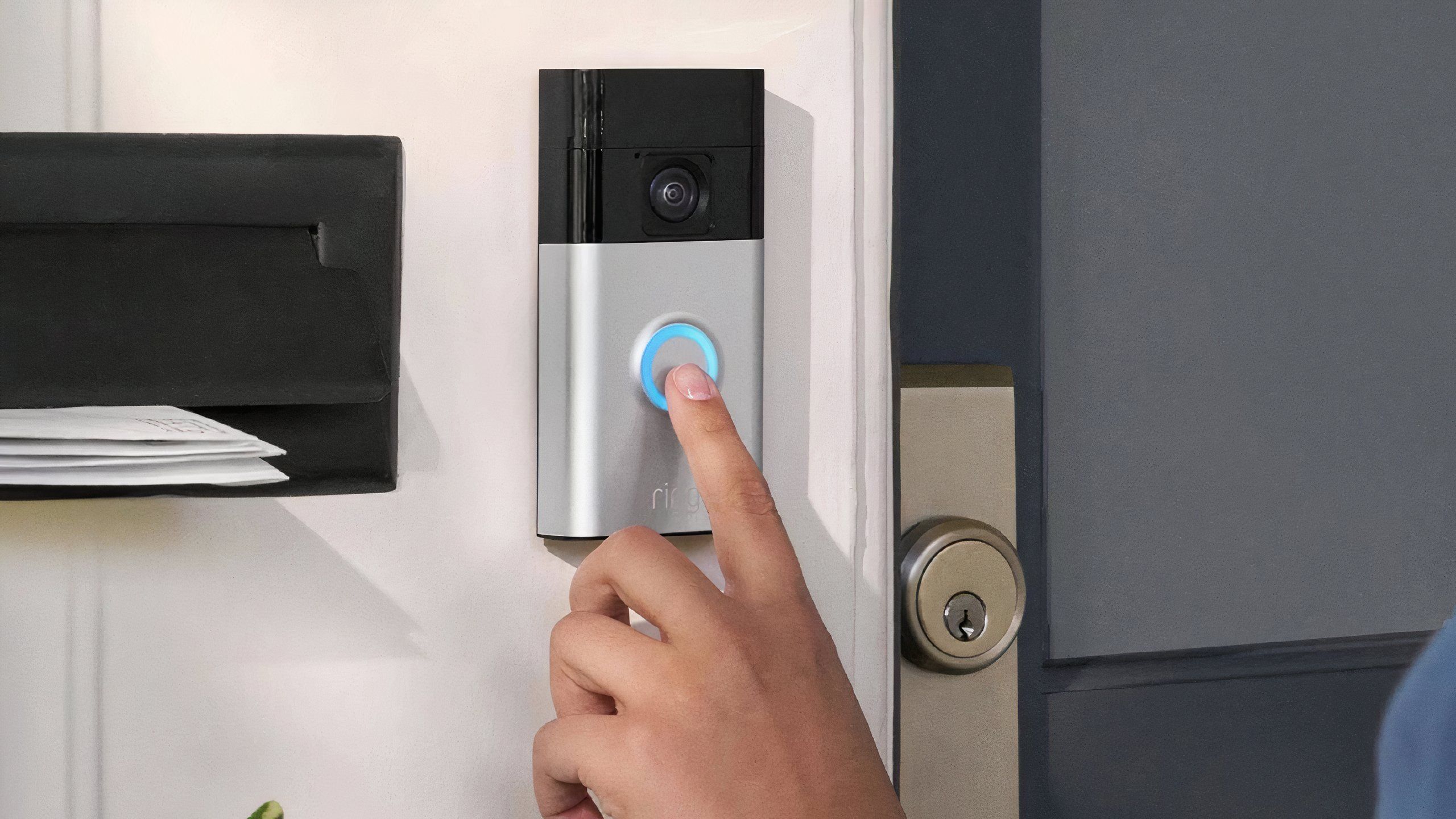Ring Battery Doorbell announcement