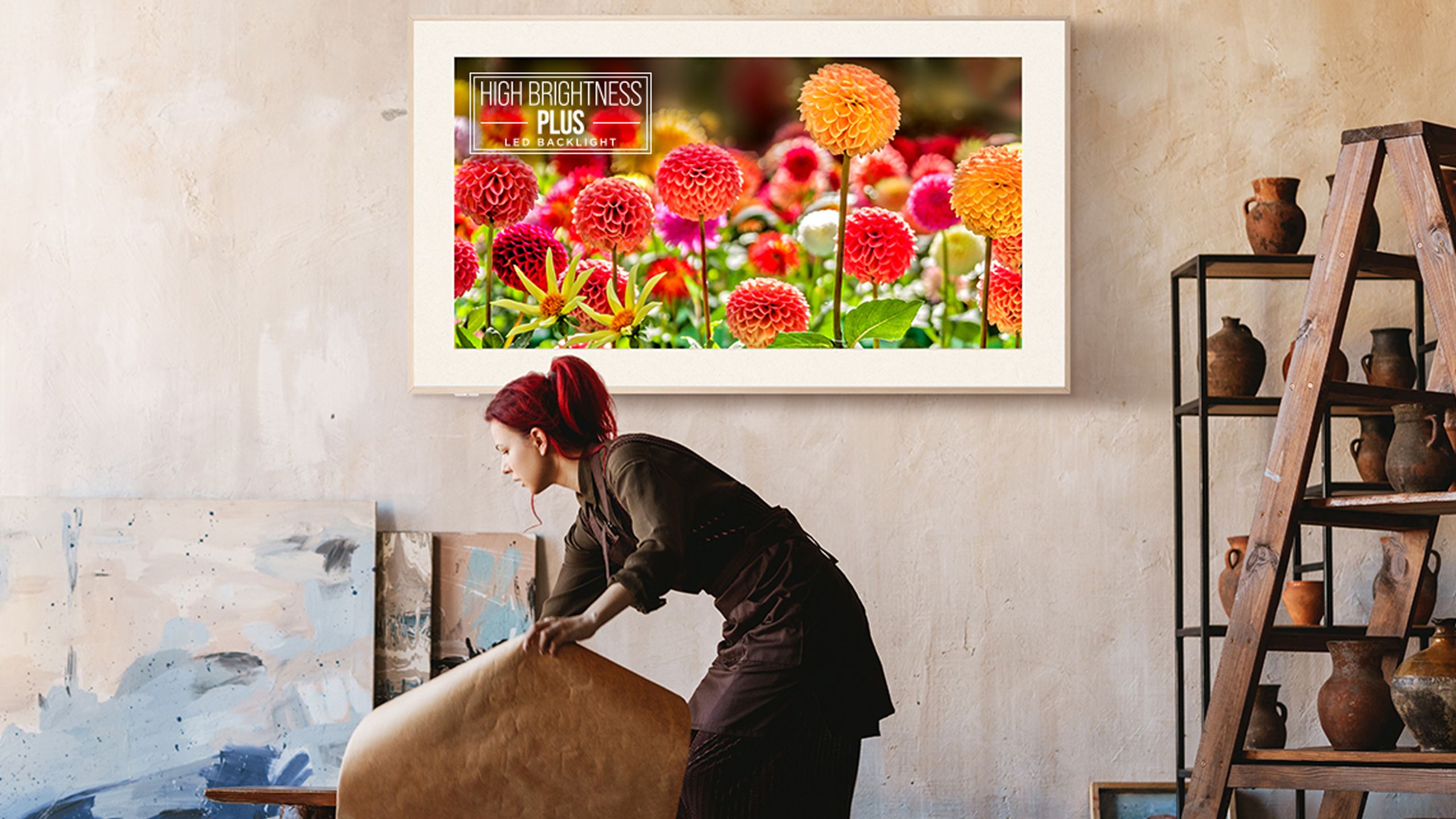 How to use ambient mode on Samsung TV
