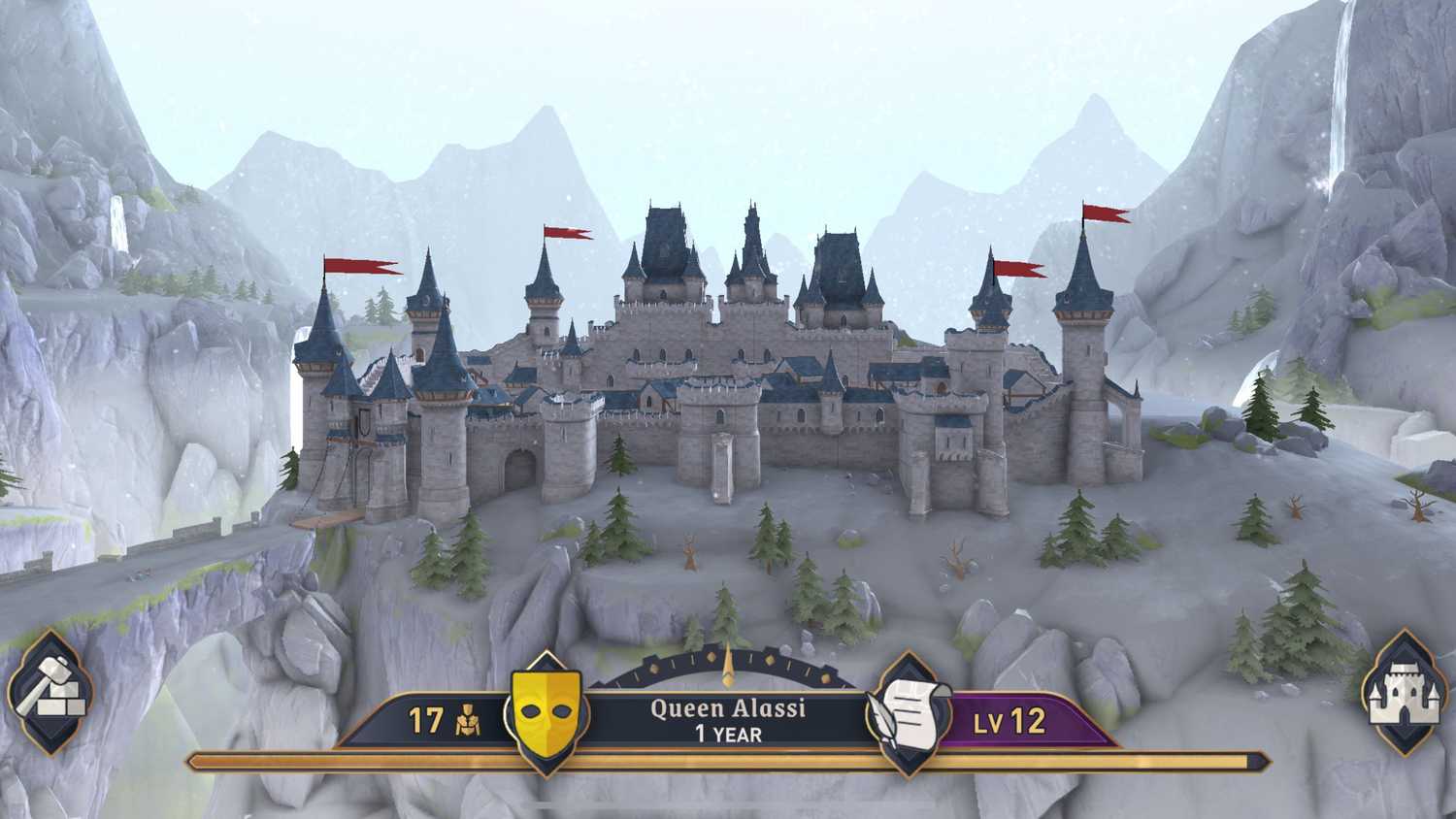 Is The Elder Scrolls: Castles just a Fallout Shelter reskin?
