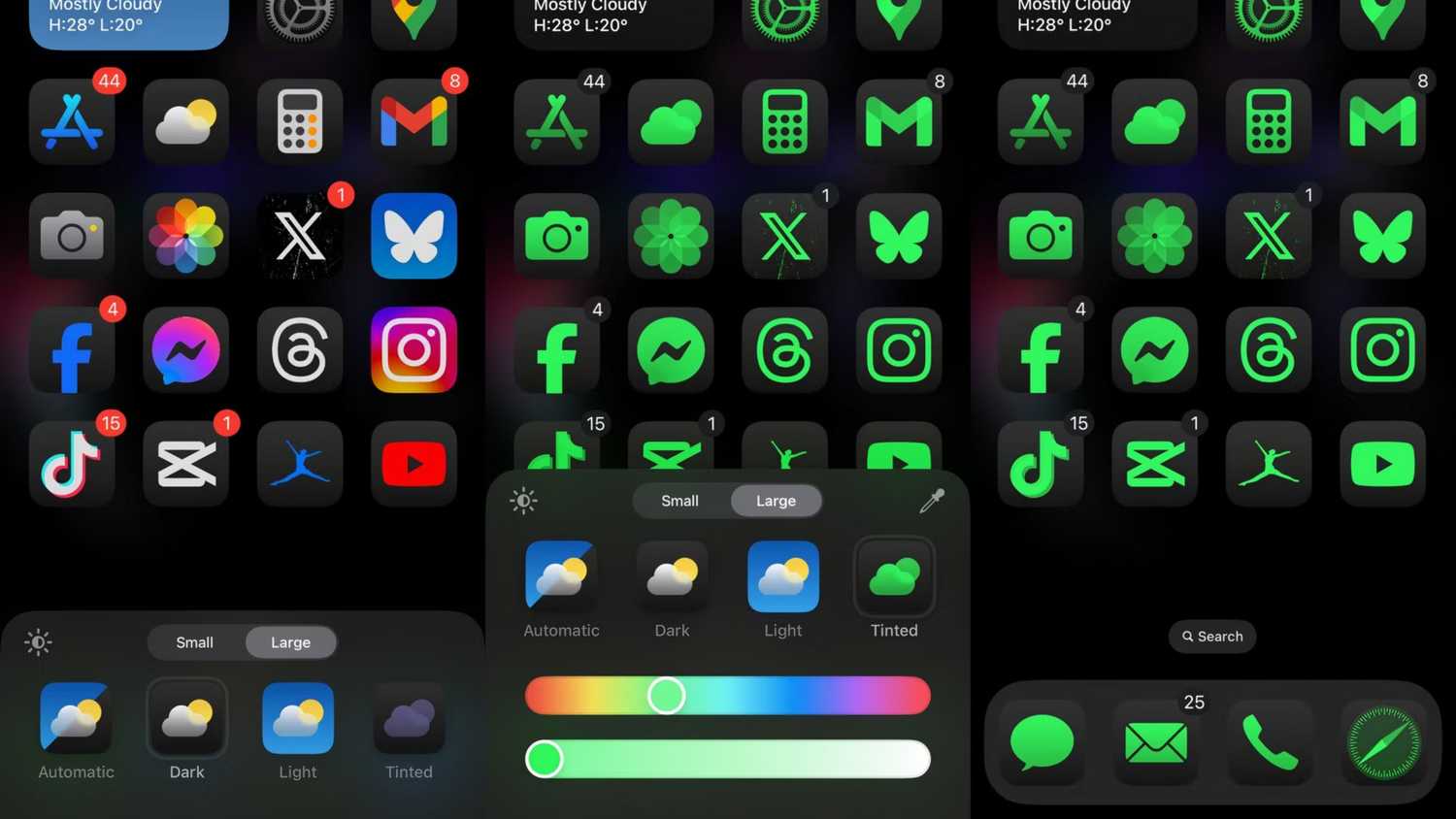 How to bring back the Twitter logo on iPhone with iOS 18