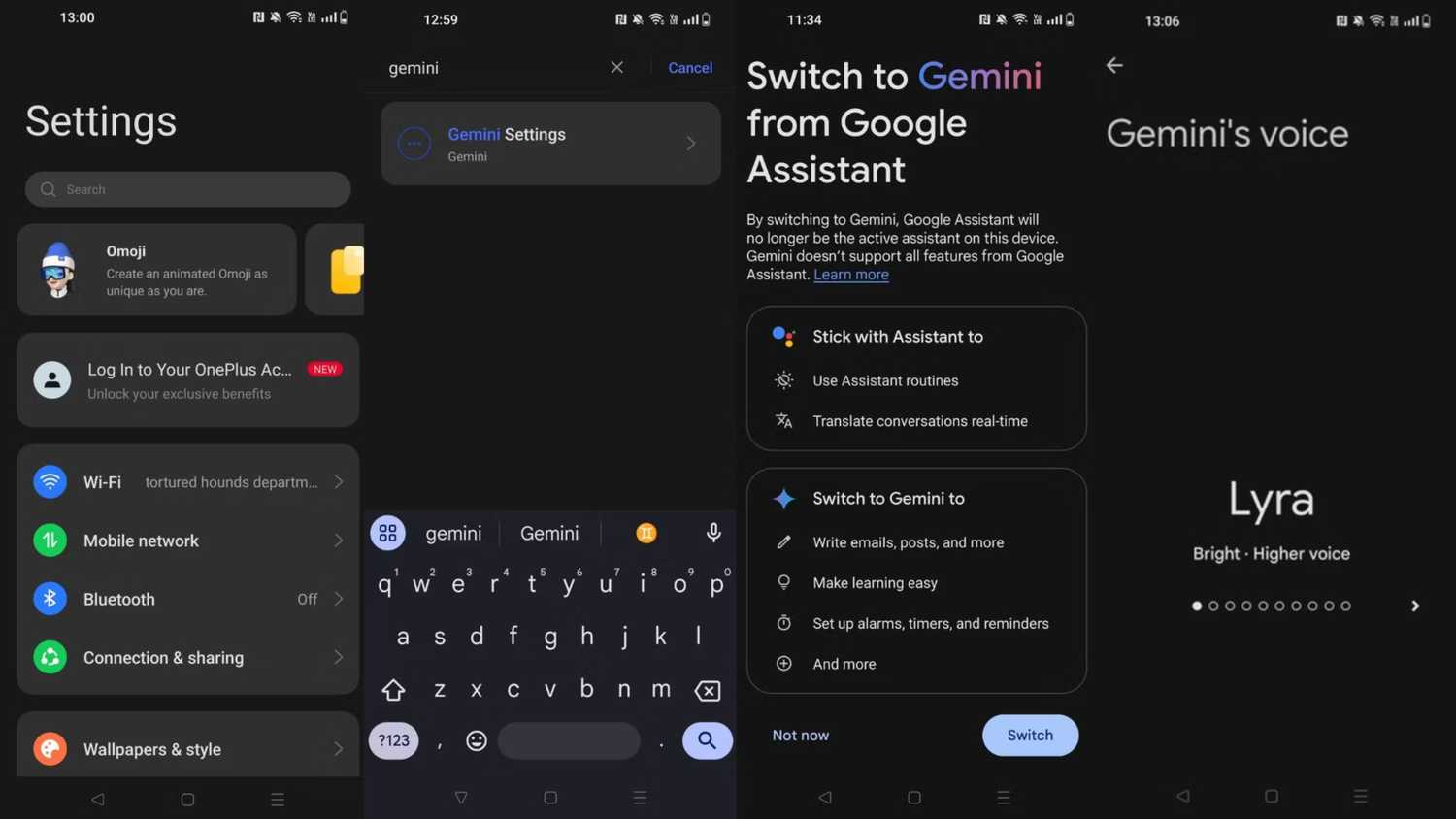 How Gemini Live works on your device