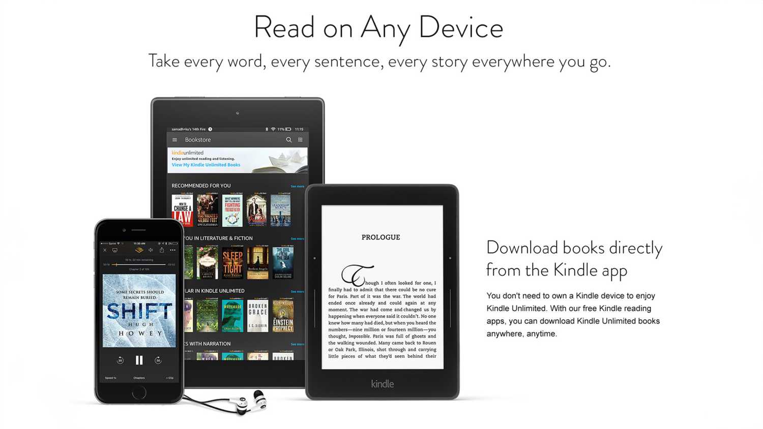 Kindle Unlimited vs Prime Reading: The differences explained