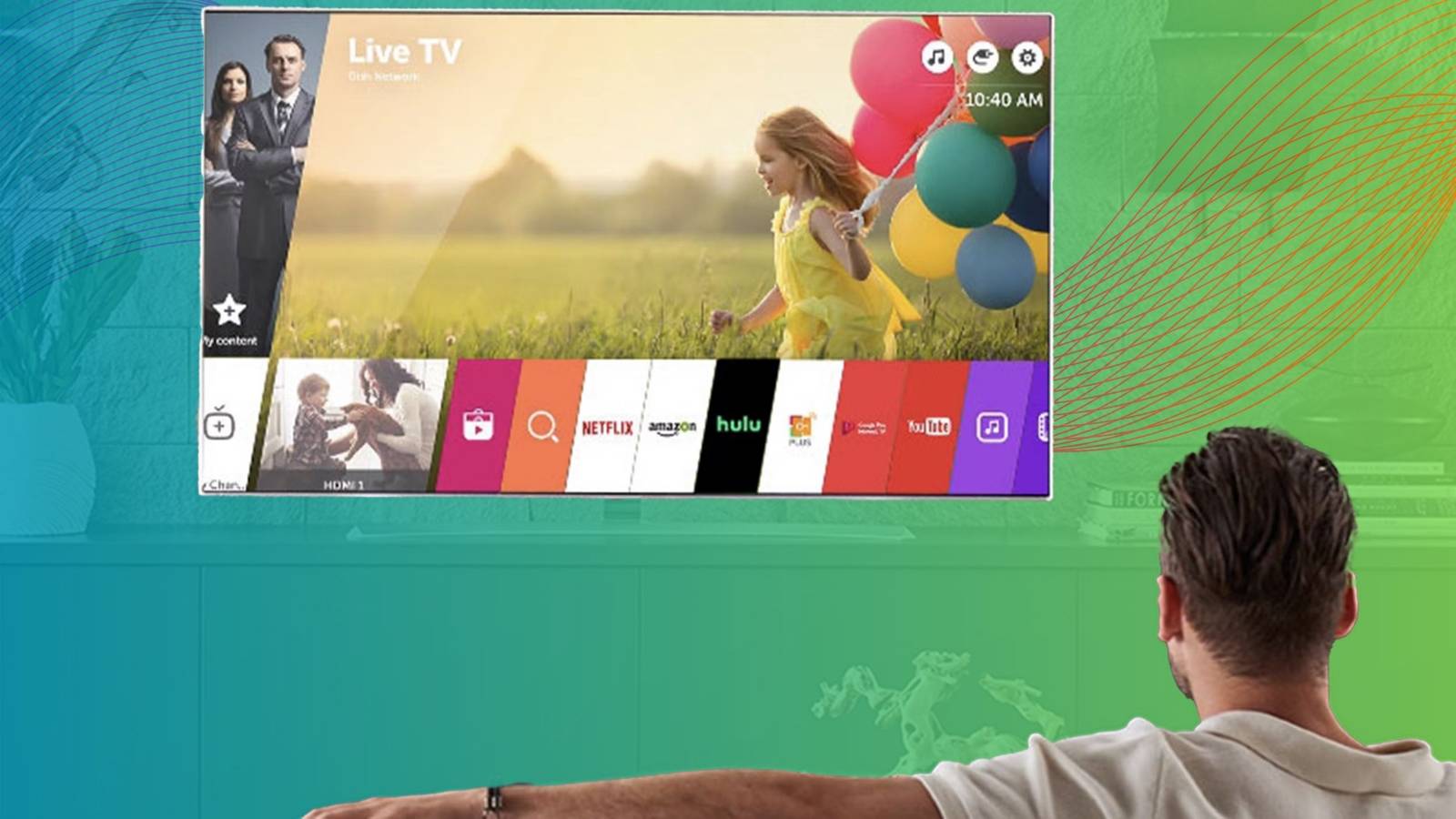 5 AI features on LG TVs