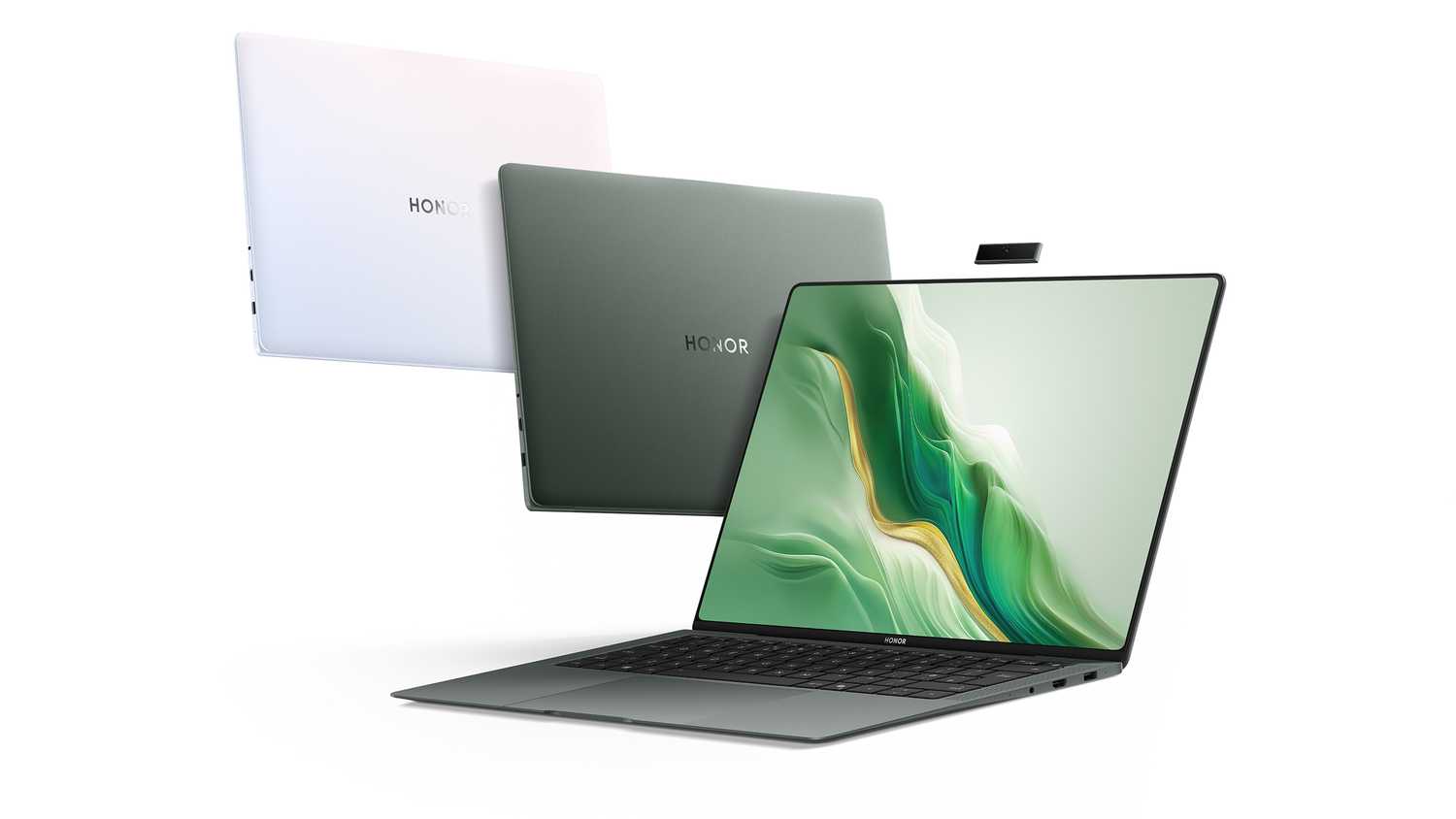 Honor’s latest devices are slim and rich with AI features.